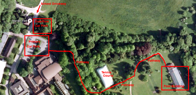 Woldingham School Directions | AMES Sport Club